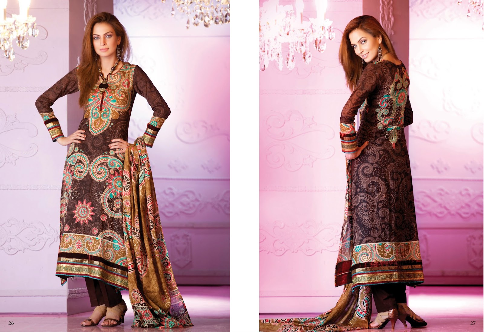 Firdous Collection 2012 | Exclusive Summer Lawn Collection of 2012 ...