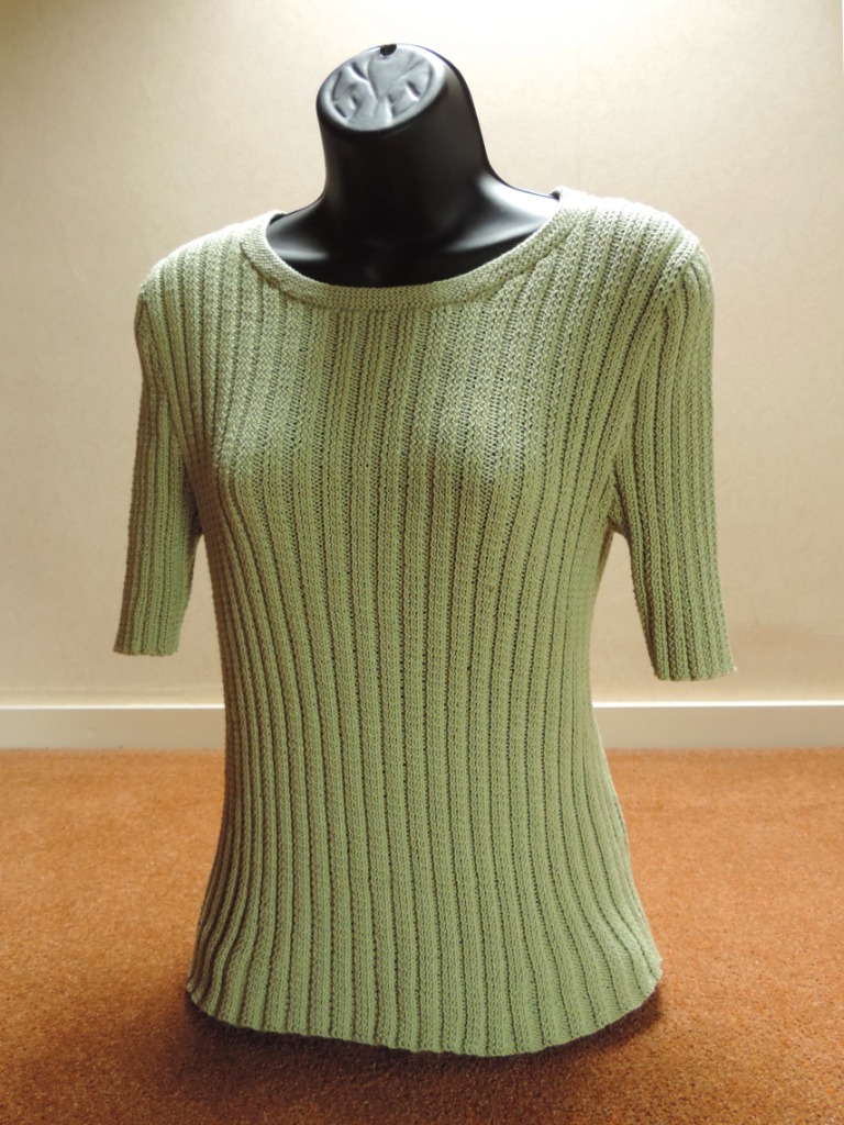 Knitting Now and Then: My Mary Quant Sweater