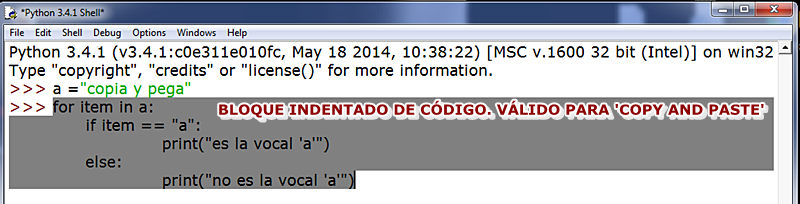 APRENDER A PROGRAMAR CON PYTHON: enero 2016