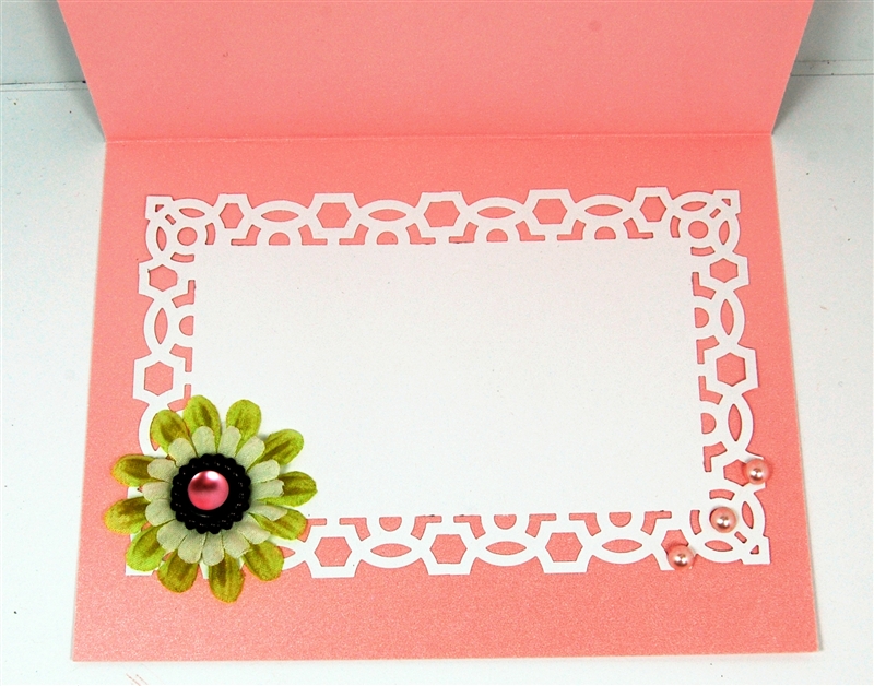 Capadia Designs: Simple Birthday Card