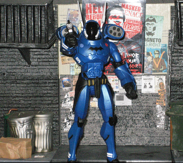 Random Happenstance: Not a Review: Mattel's DC Multiverse Rookie series!