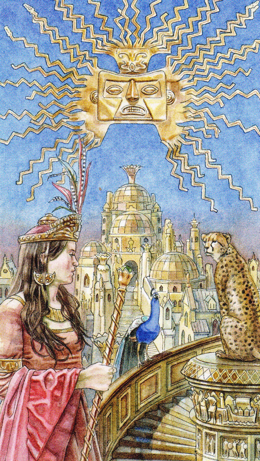 Via Tarot: 10 de Ouros