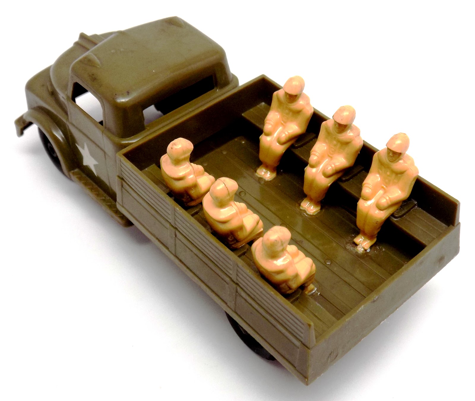 Toys and Stuff: Pyro Army Soldier (aka Troop) Transport Truck - Olive ...
