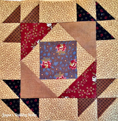 Jayne's Quilting Room: Prairie Vine Project