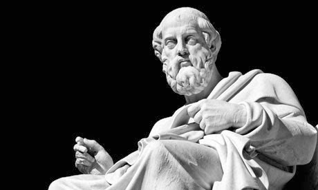 De Sócrates a Platón y Aristóteles