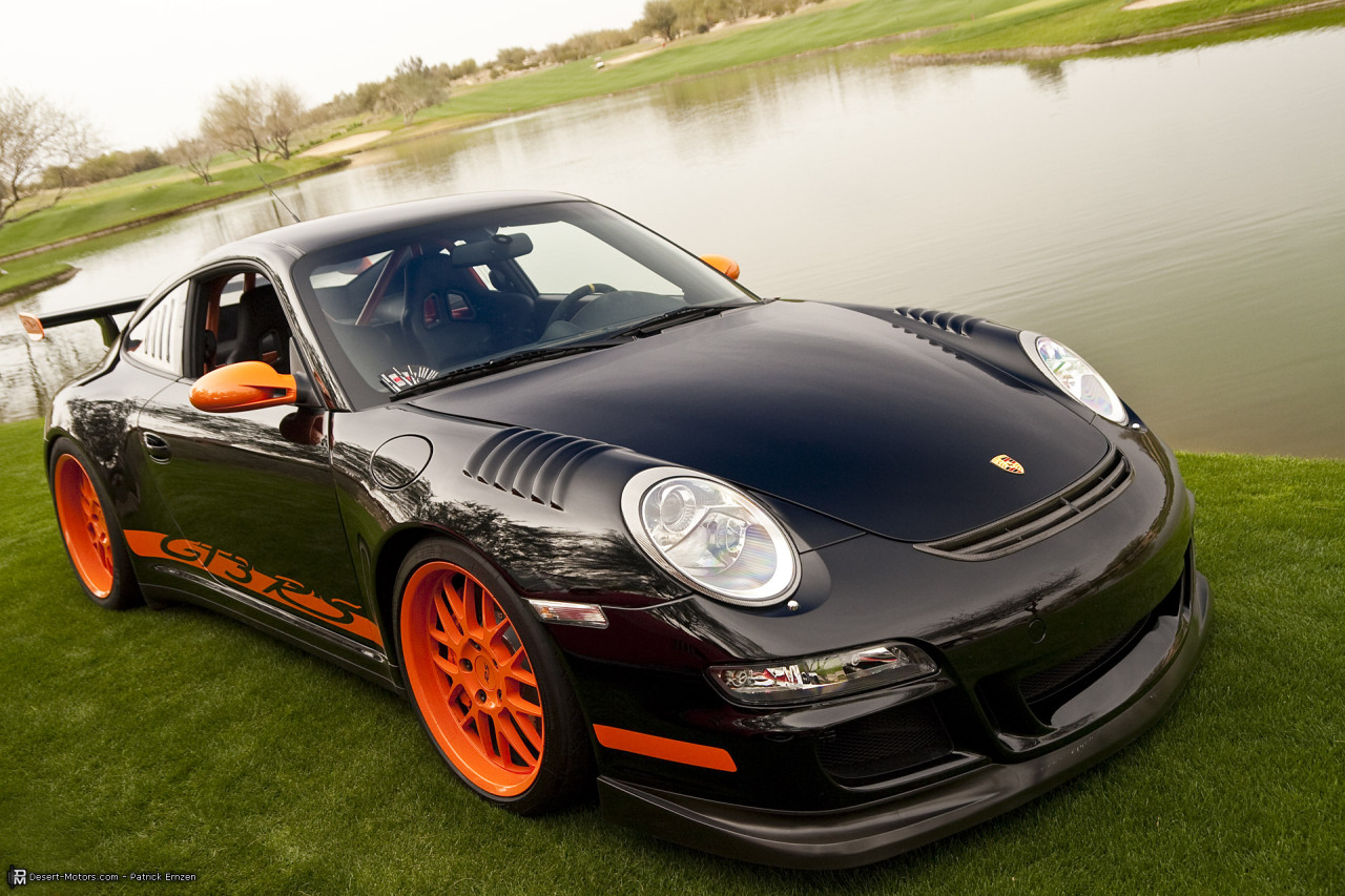 Modified Porsche 911 GT3-RS (997)