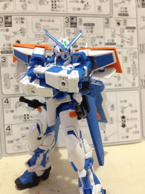 HG 1/144 Astray Blue Frame Second L - RELEASED IN JAPAN