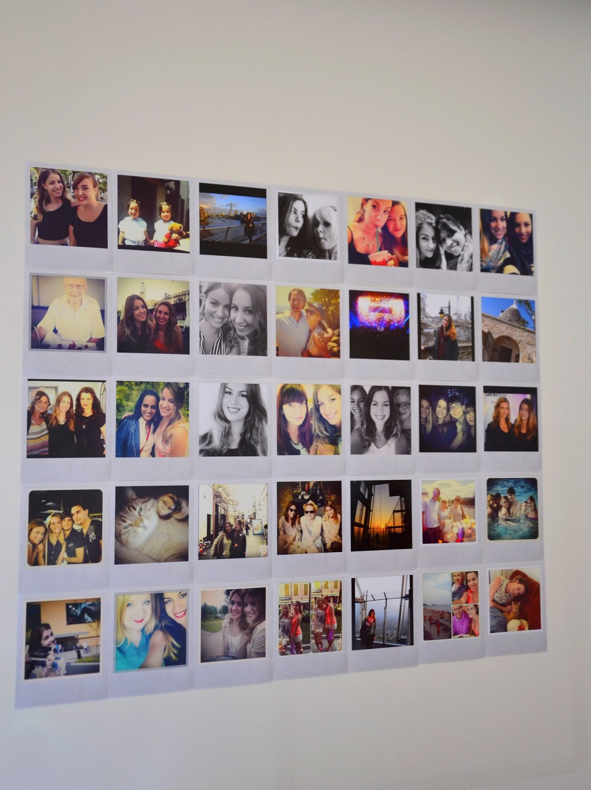 Comment j'ai créé mon mur Instagram #déco 1 - A Frenchie In London