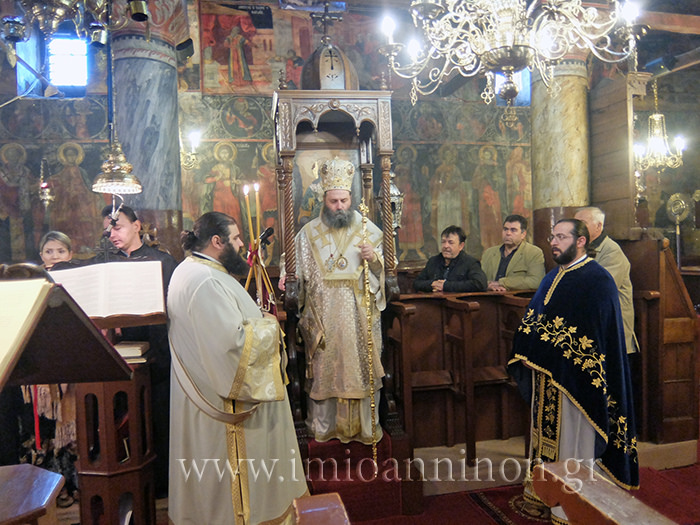 Άγιοι και Εκκλησία: ΘΕΙΑ ΛΕΙΤΟΥΡΓΙΑ ΣΤΑ ΜΑΡΜΑΡΑ ΕΣΠΕΡΙΝΟΣ ΣΤΗ ΔΡΑΓΟΨΑ ...