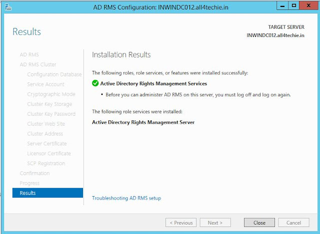 All4Techie: Active Directory Rights Management