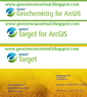 Geociencias Virtual: Geosoft Oasis Montaj v8.4 build.12.05.2015 - Free ...