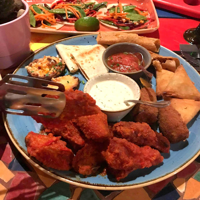 Restauracja Blue Cactus w Warszawie