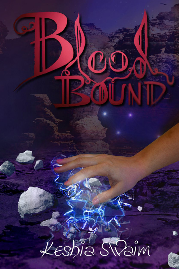 Ghost Talk: Blood Bound: One book--TWO cover reveals