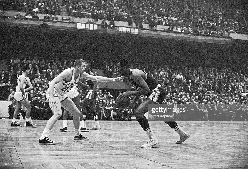 NBA “Hidden” History: Ramsey and Russell in thousand-“Lake” blue?