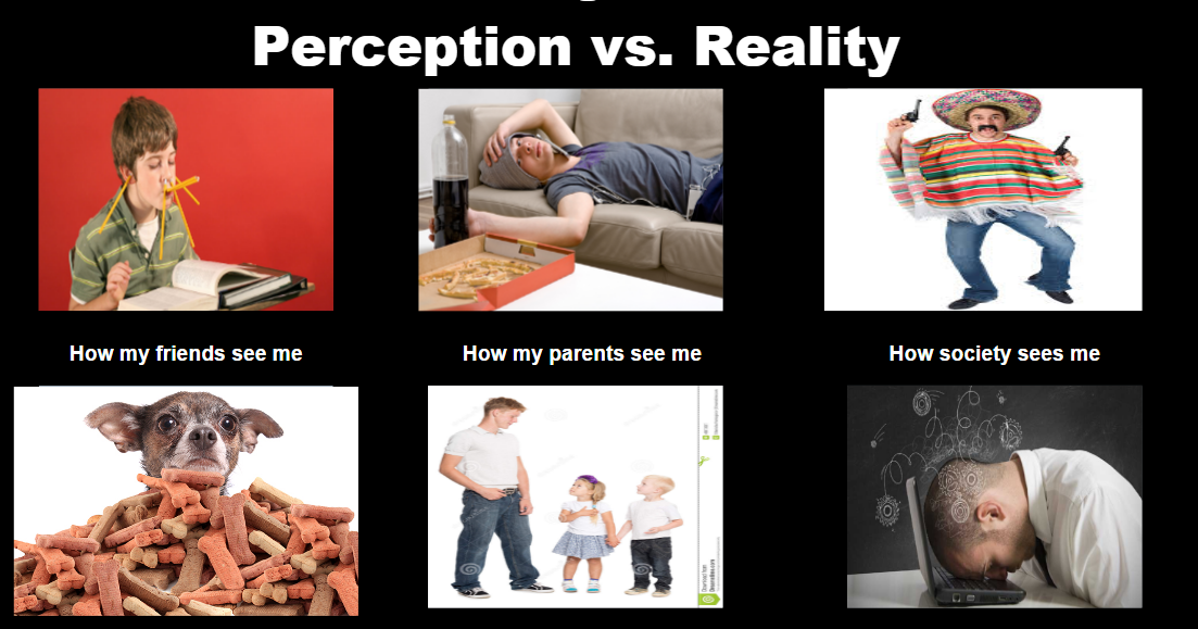 Perception vs. Reality