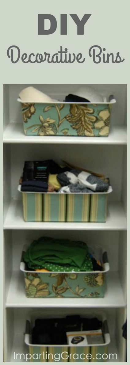 Imparting Grace: It pays to organize