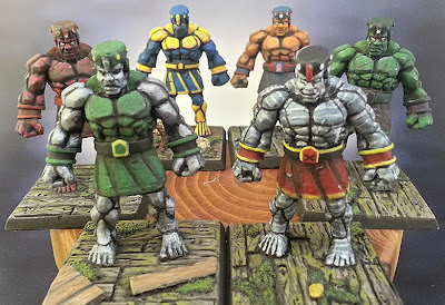 Show Off: Stone Golem (inspired by Marvel’s Thanos) – Thrym's Table