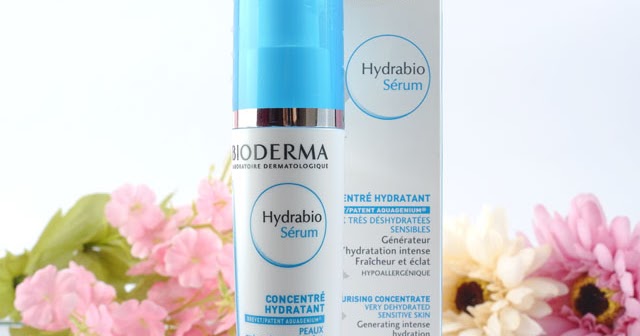 Review Bioderma Hydrabio Serum — APRIJANTI