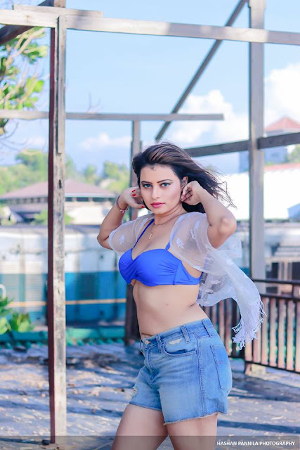 Sarah | Hot Model | Hashan Pannila | - Sri Lanka Models and actress