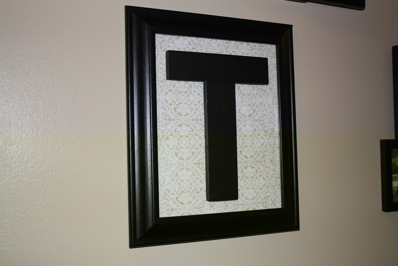 Crafty Momma: Changeable Initial Frame