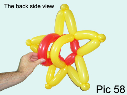 CLASSICAL: Balloon shield