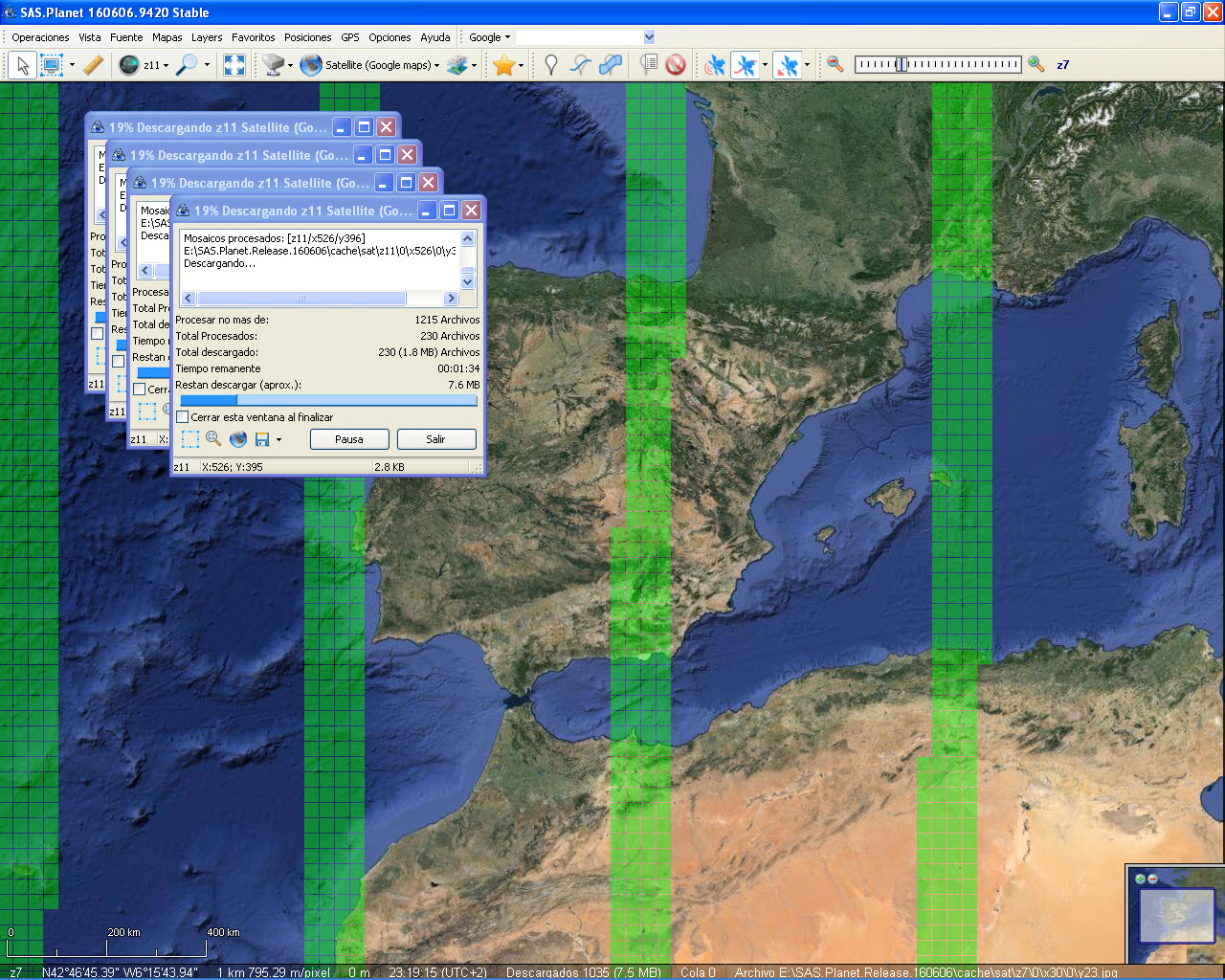Cartografía Digital: SAS Planet 160606: nueva versión estable.