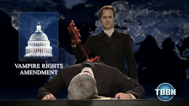 The not so impartial review: True Blood : Russell Edgington, My Hero ...