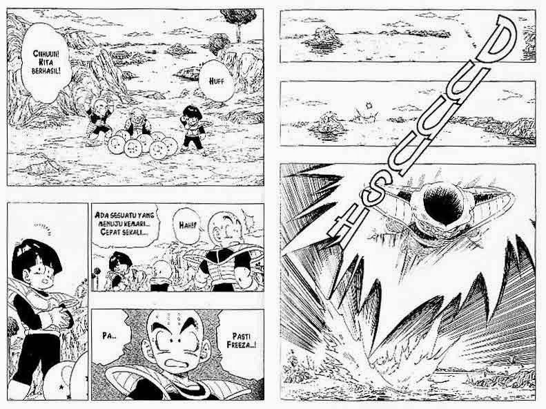 Komik Dragon Ball Chapter 25