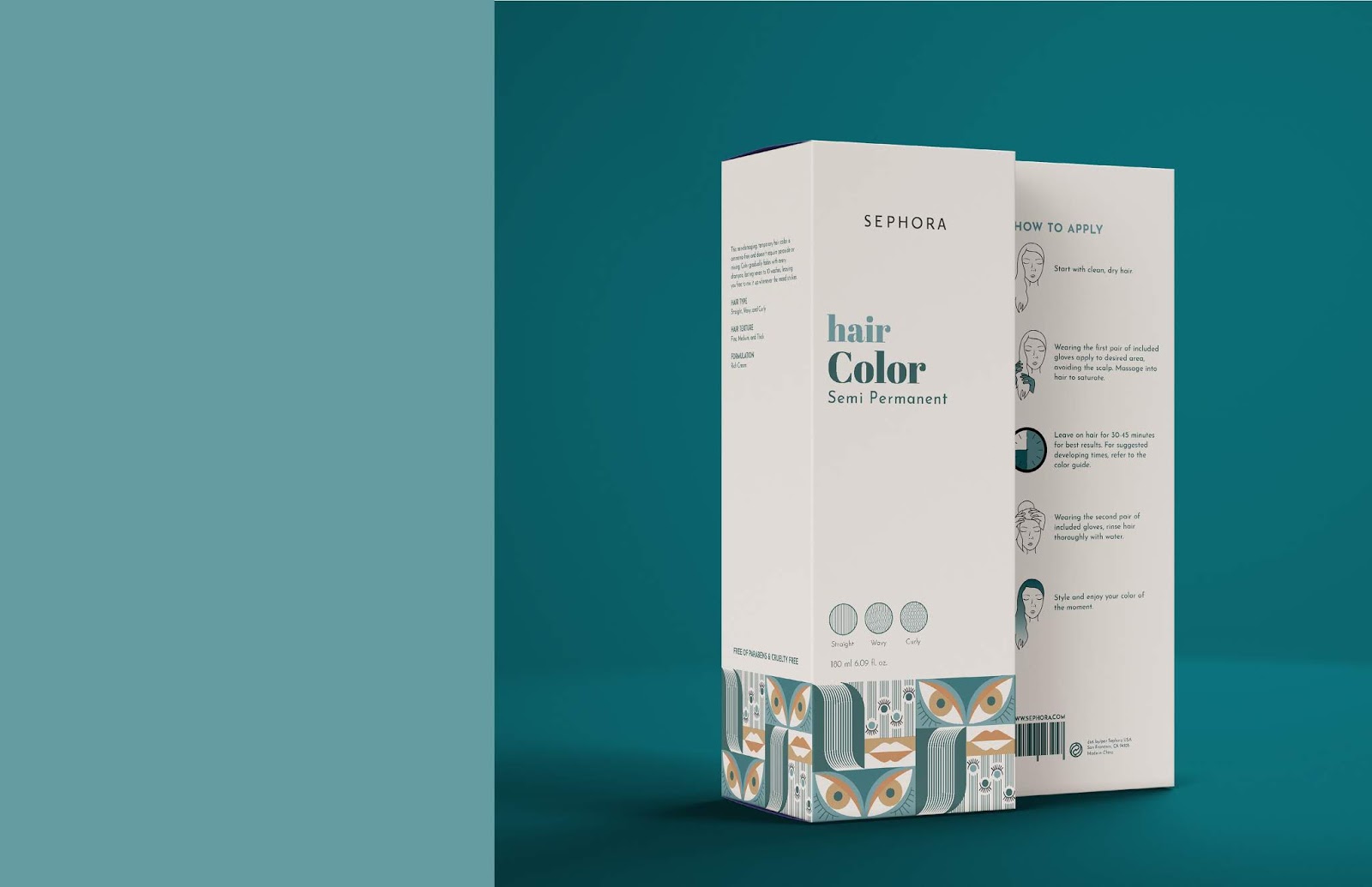 Sephora Collection – Packaging Of The World