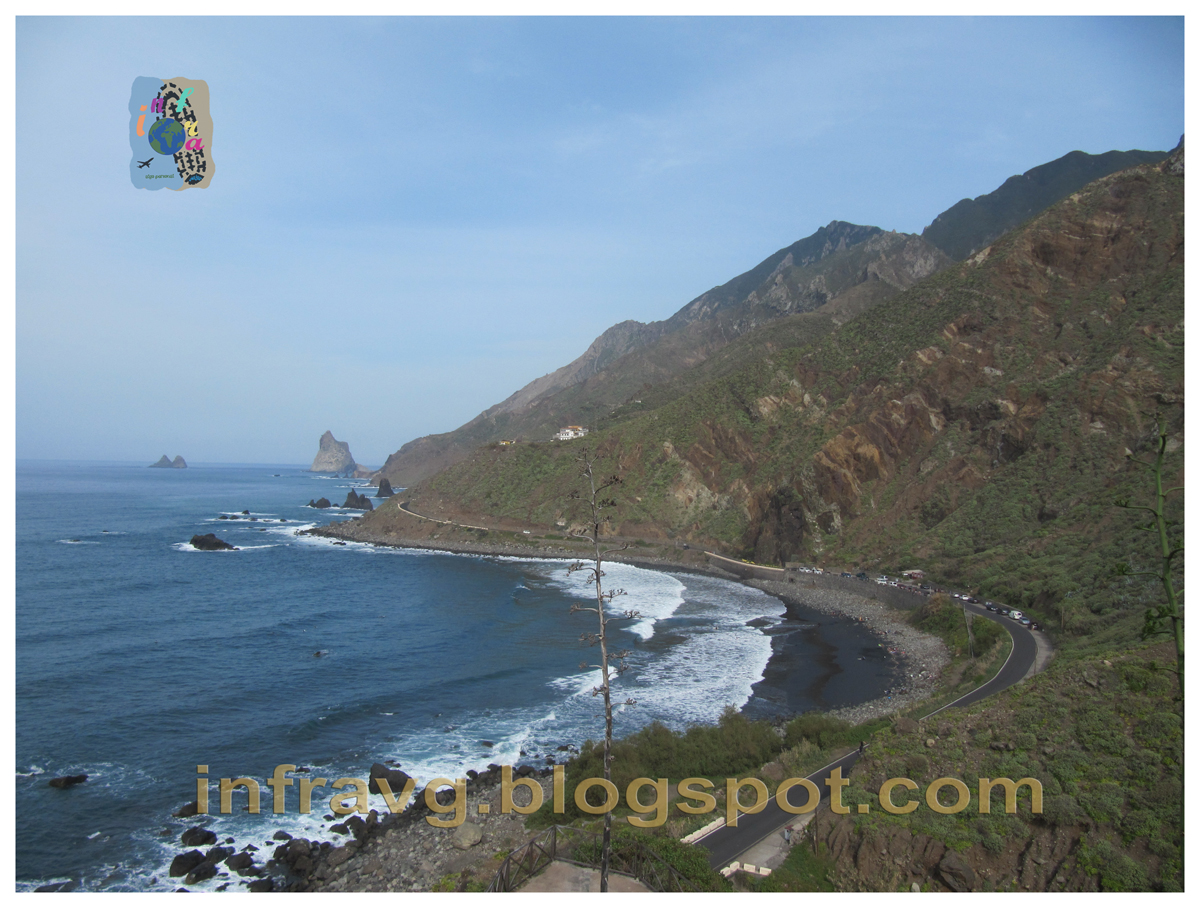 Tenerife 2013: Playa de Almáciga. - INFRAVG