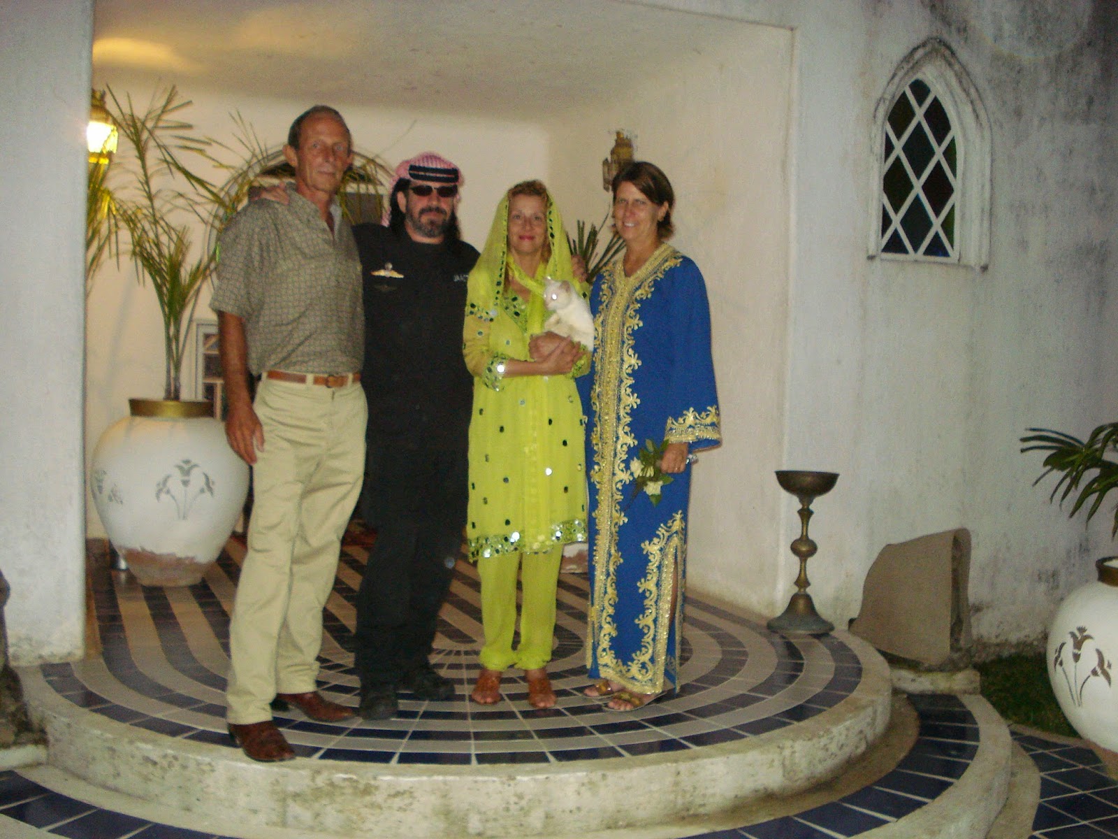 RECENTLY RELEASED PICTURES OF JACK IDEMA IN MEXICO