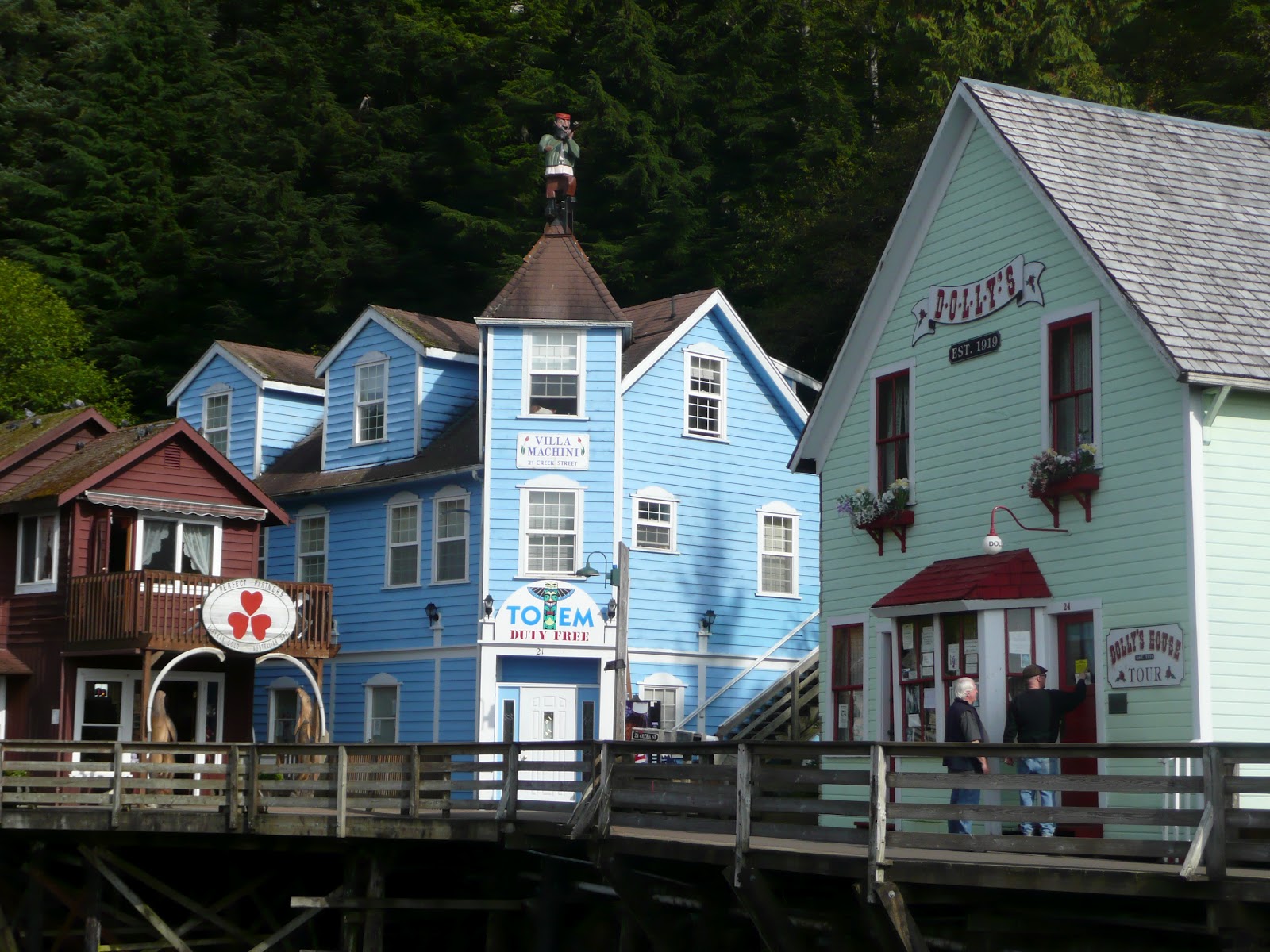 THE ADVENTURE ROAD SHOW WITH JERRY AND JUDY: Ketchikan