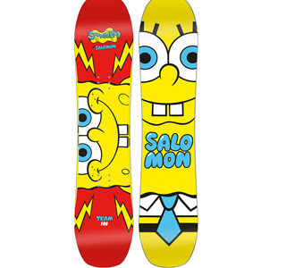 NickALive!: Nickelodeon And Salomon Launch "SpongeBob SquarePants ...