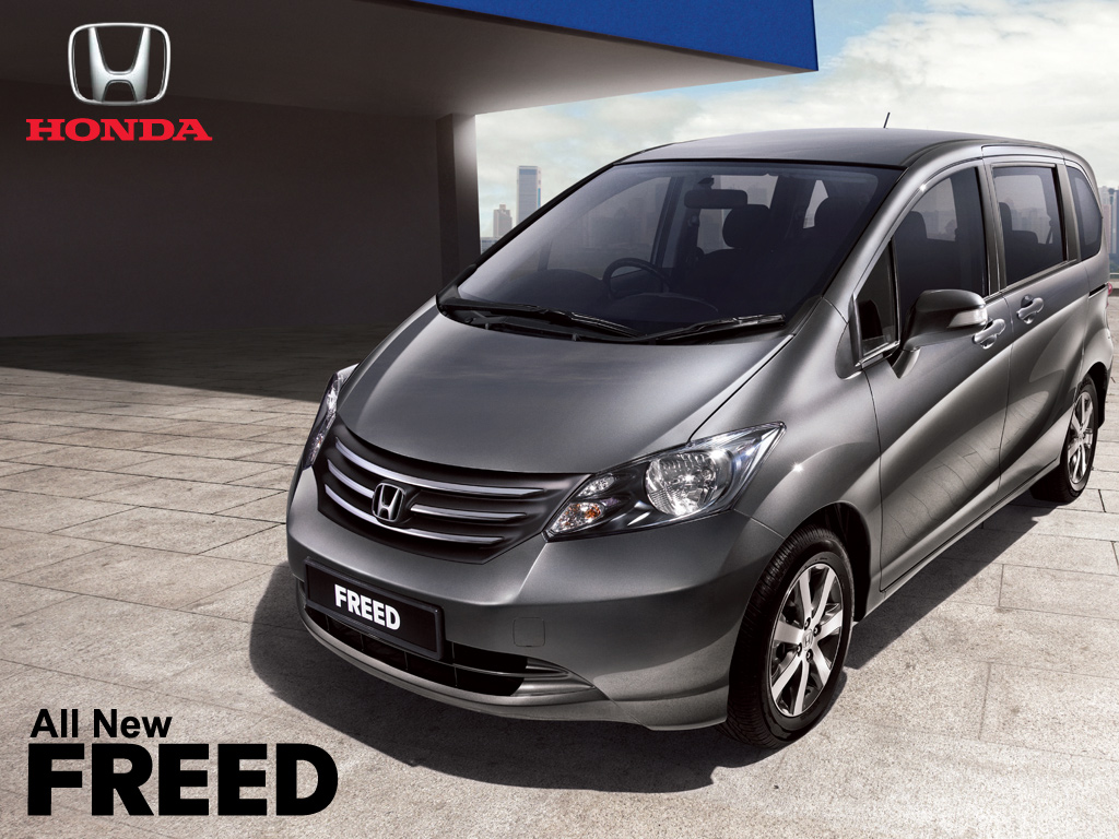 My Car Wallpaper: Honda Freed