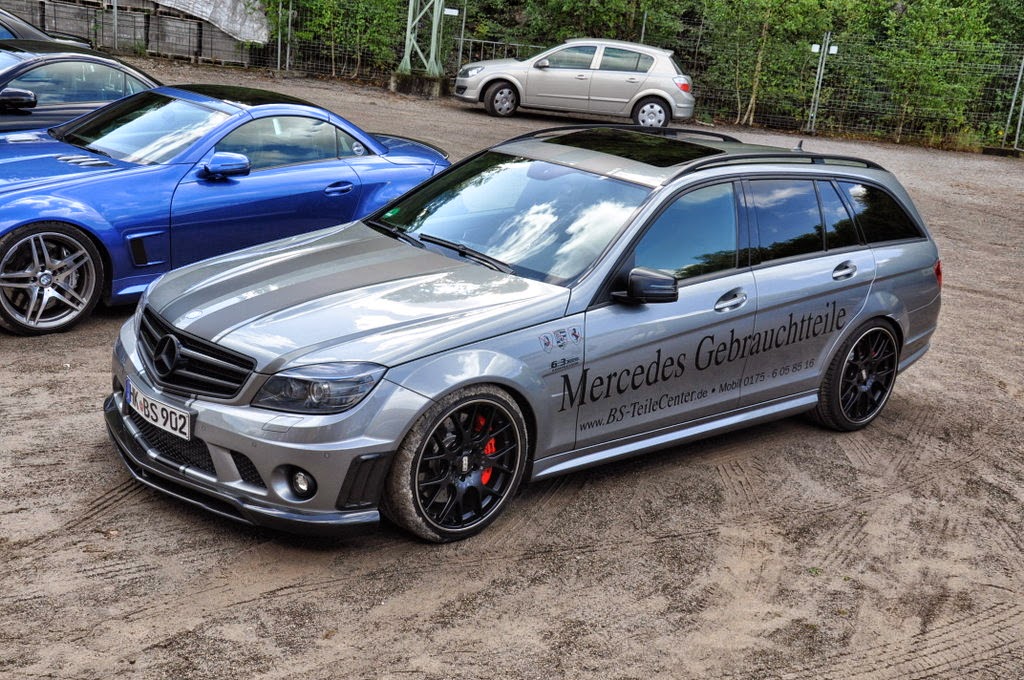 Mercedes-Benz C63S AMG S204 | BENZTUNING