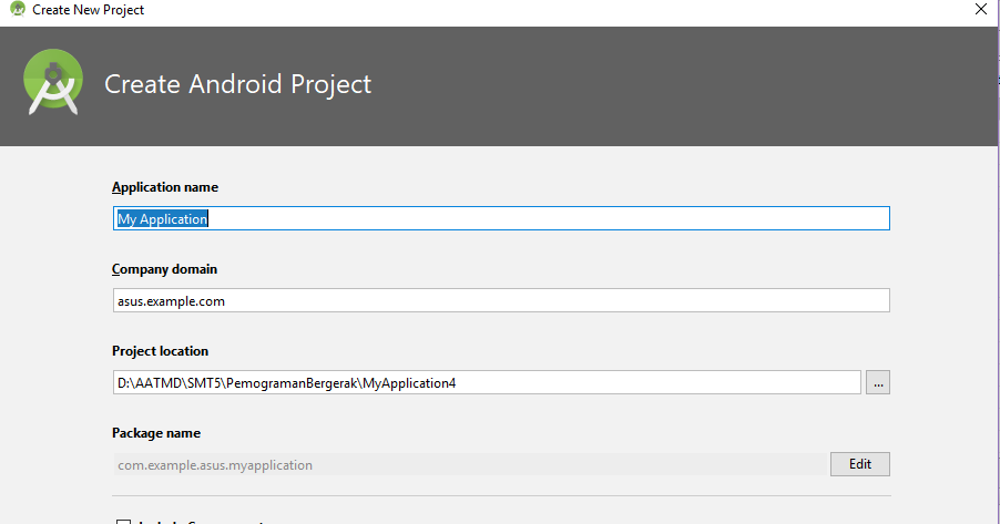 Membuat ListView Sederhana dengan Android Studio