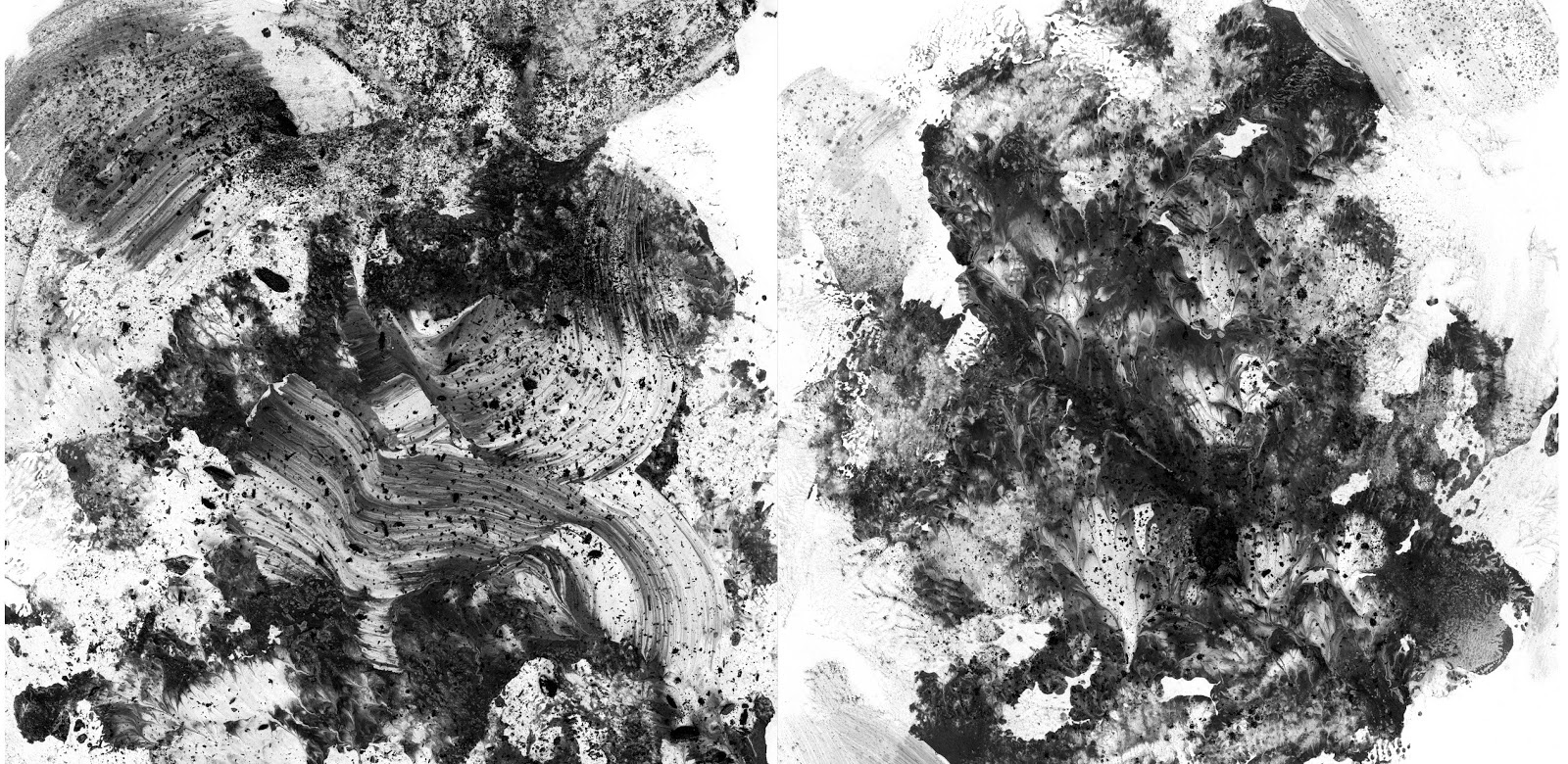 Fire In Fog: Full artwork for "See Through" by Aidan Baker/Faith ...