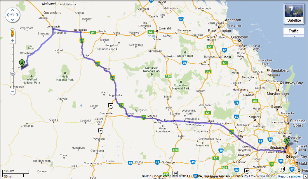 Rural and Remote Teaching Experience ~ Jundah S. S. 2011