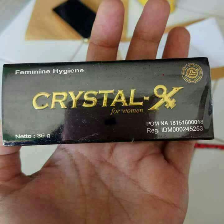 Jual NCX, Crystal X Original dari Nasa di Tanjung Jabung Timur | Rizki ...