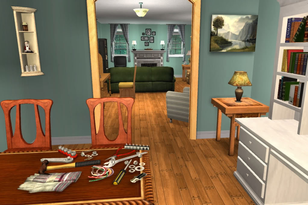 Twoflower's Sims 2 Lots: Twilight: Bella Swan's House