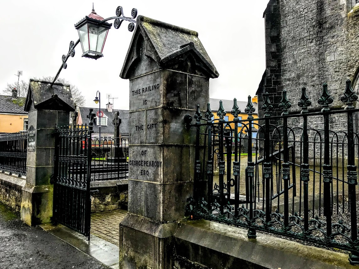 Patrick Comerford: Peabody’s railings have been restored at Saint ...
