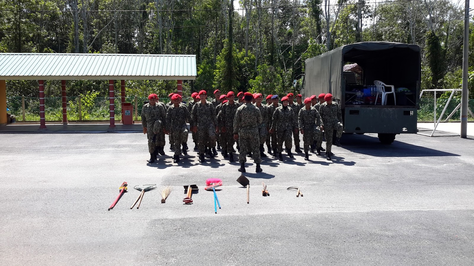RUMAH ANAK YATIM NUR IMAN: PROGRAM BERSAMA KOR POLIS TENTERA DIRAJA ...