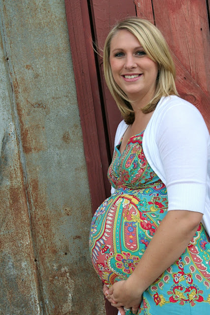 Our McMoments: Almost 39 weeks and some maternity pics!