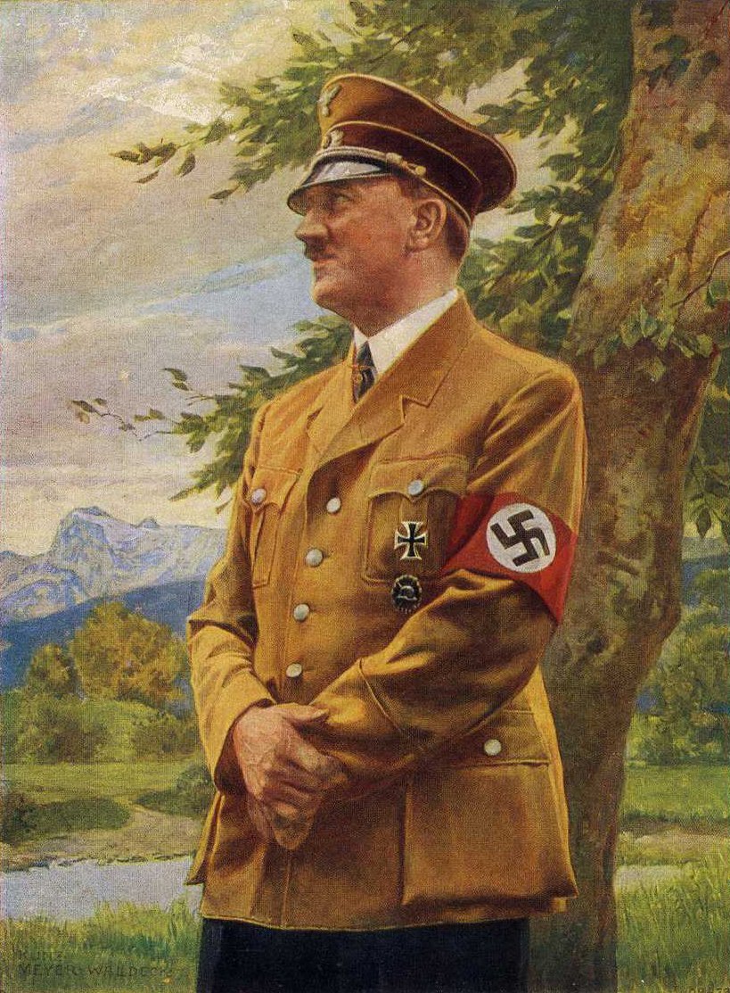 Neues Europa: Portraits of Adolf Hitler