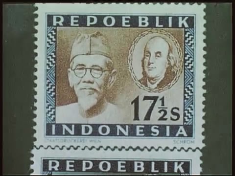 Indonesia Zaman Doeloe: Perangko-perangko pertama Republik Indonesia