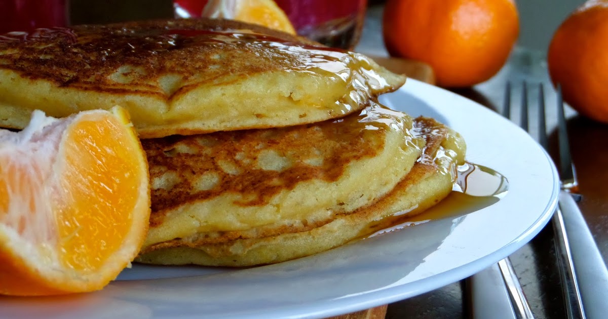 Becki Melvie: Orange Ricotta Pancakes