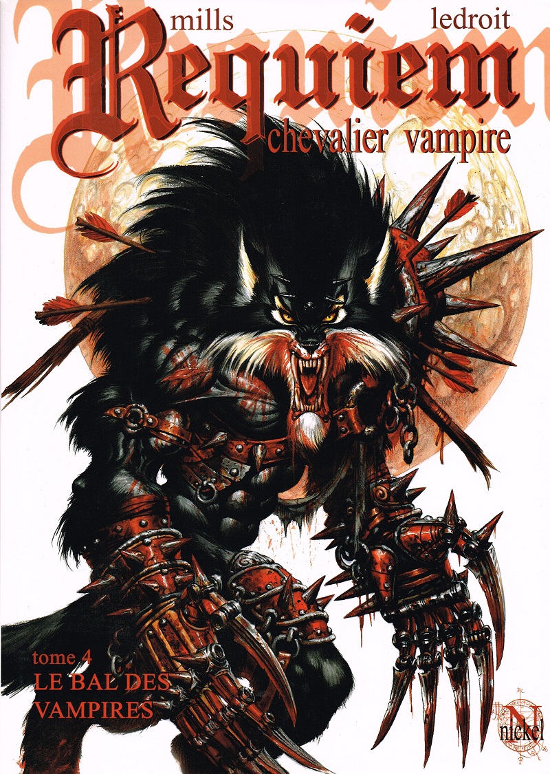 The Arch Deviant: Requiem Chevalier Vampire (French Market)