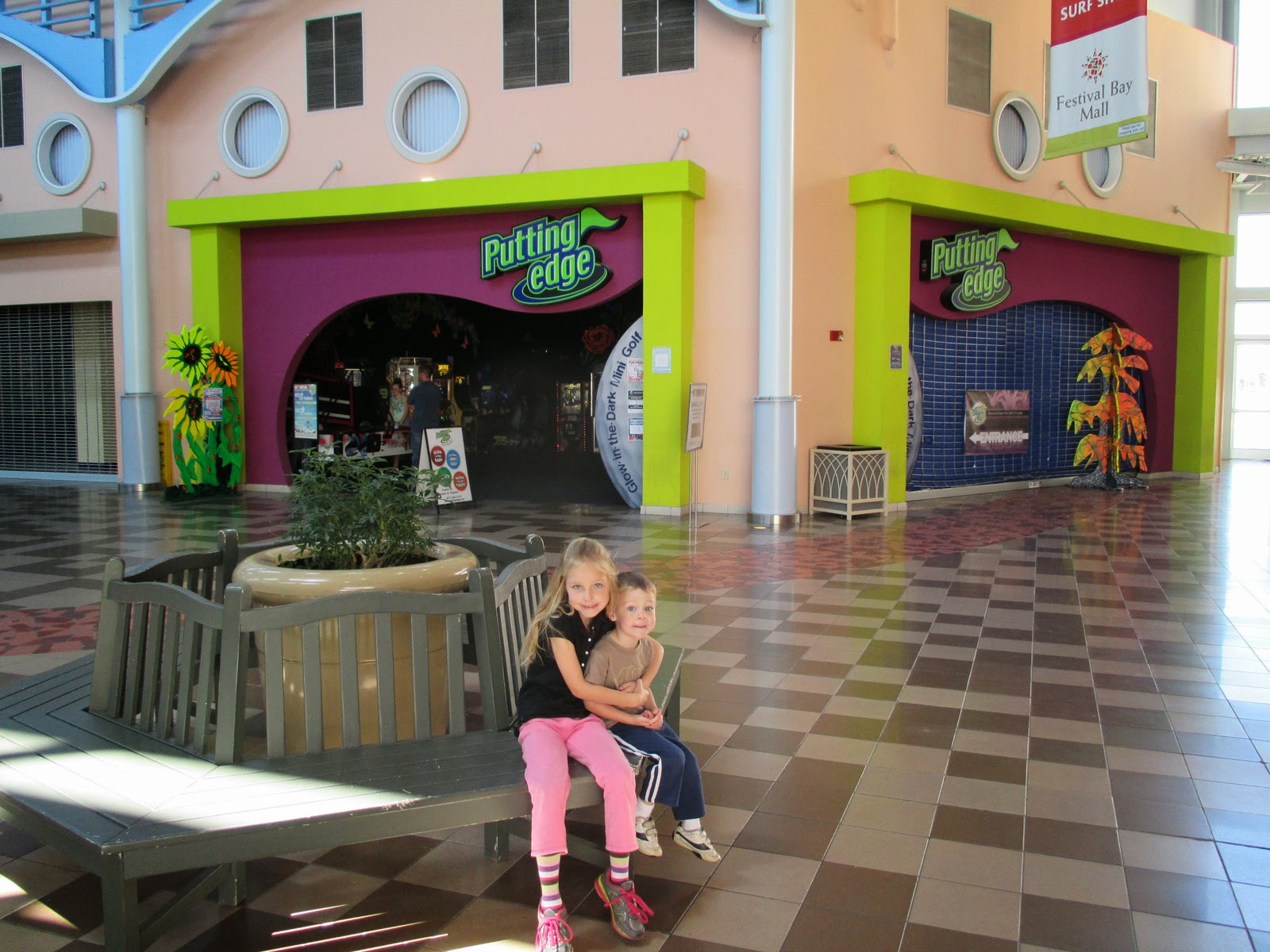 My Favorite Things...: Putting Edge Glow in the Dark Mini-Golf Orlando ...