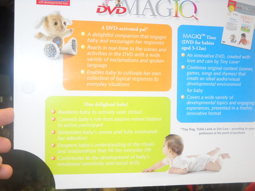 Valley Park Resale and Flea Market: Tiny Love DVD MagIQ Electronic ...