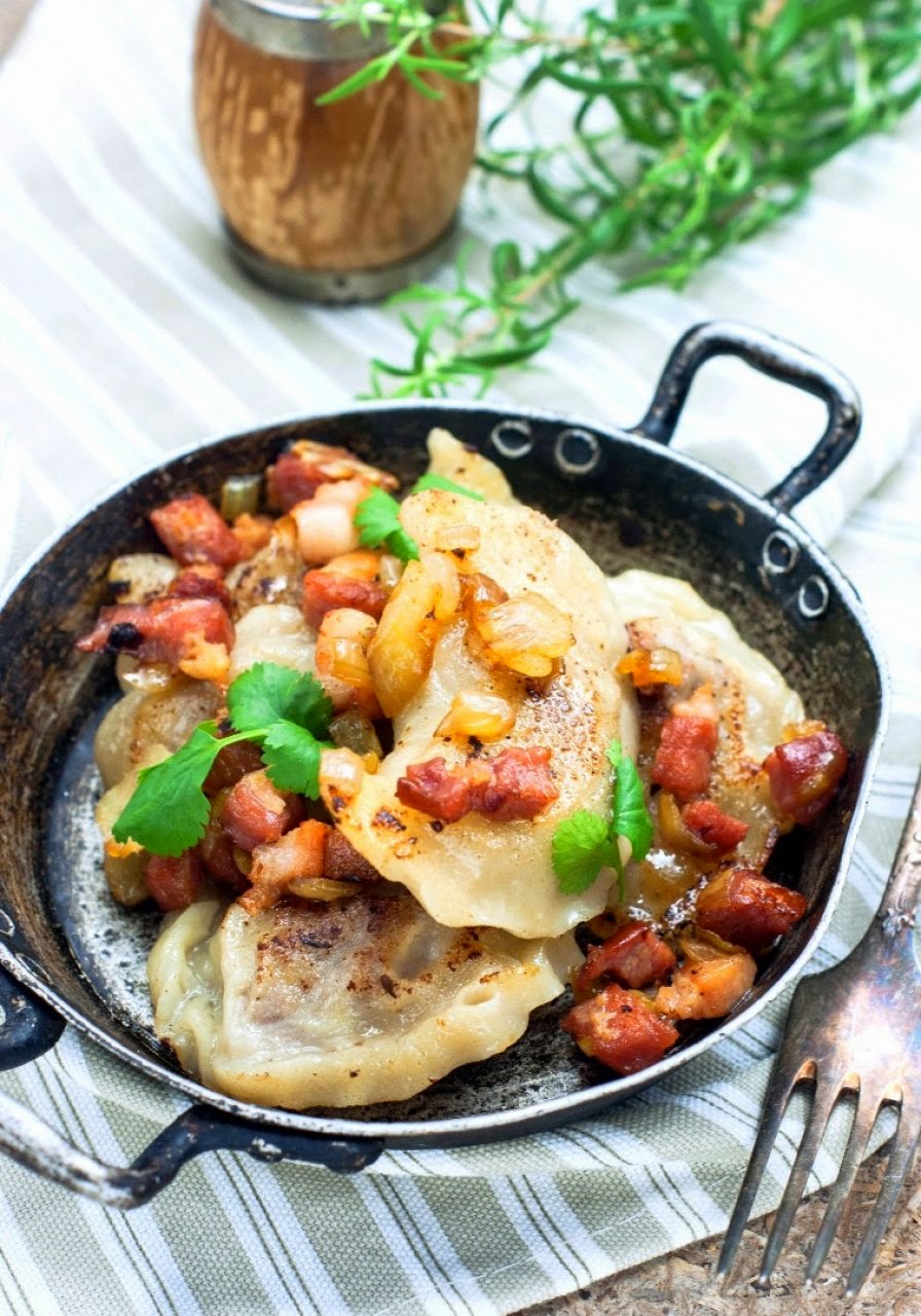 Pierogi ruskie smażone | Bernika - mój kulinarny pamiętnik